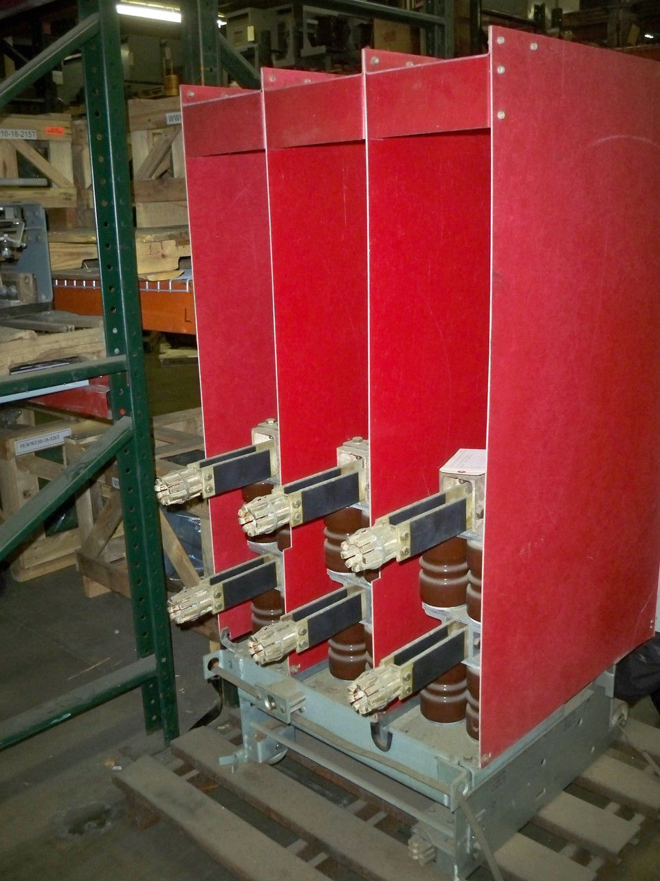 150DHP WESTINGHOUSE 15KV 1200A DO DUMMY Air Circuit Breaker | Used ...