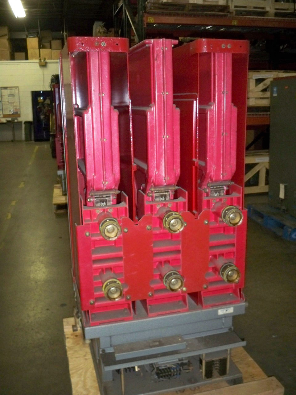 15 HK ITE Gould 15KV 1200A EO/DO Air Circuit Breaker | Used ...