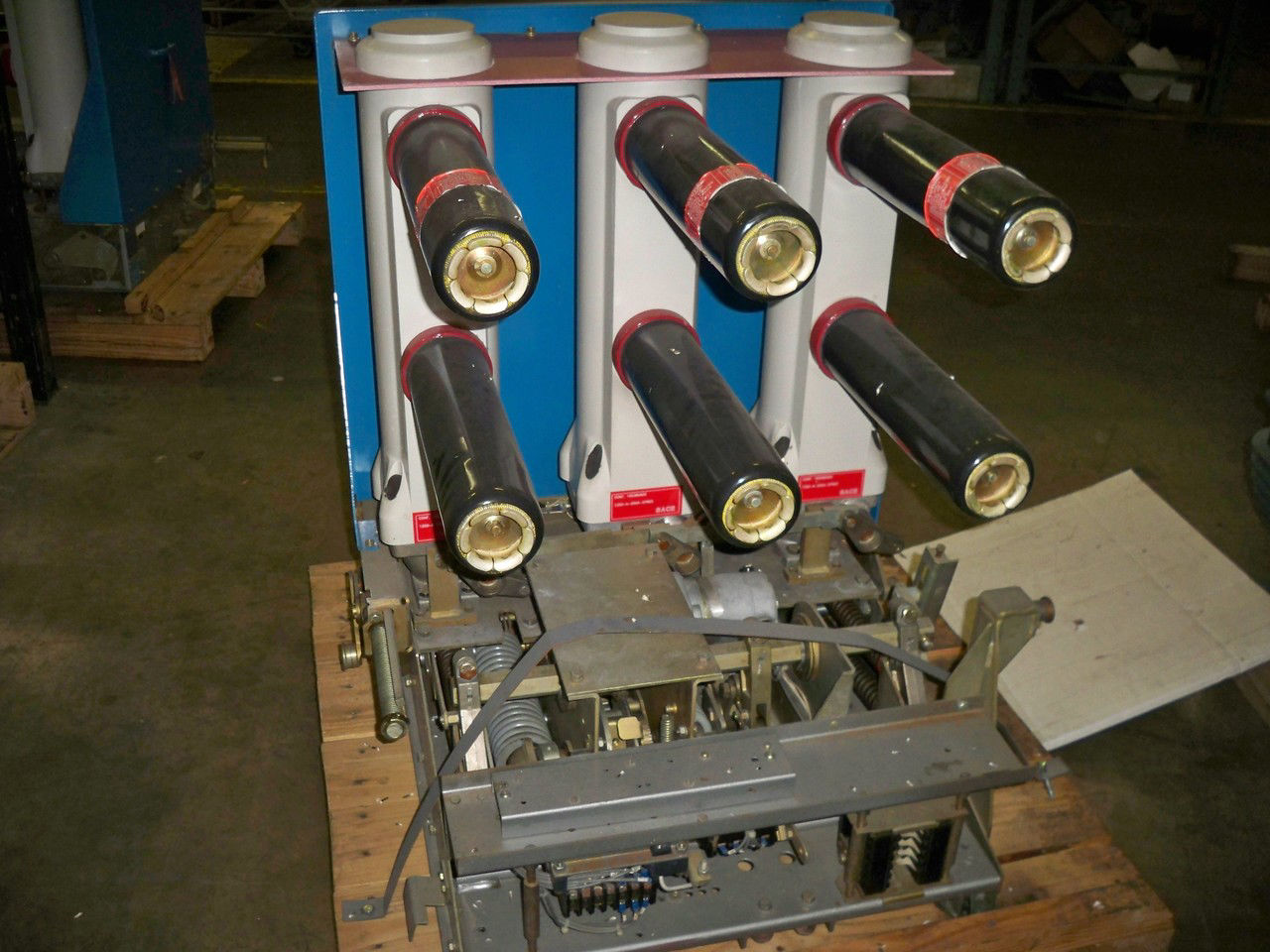 15-GHK-500 ABB 15KV 1200A EO/DO Air Circuit Breaker | Used ...