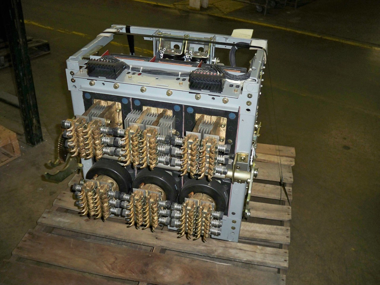 WPS-40 GE WavePro 4000A 600V MVT+ LSG Air Circuit Breaker EO/DO | Used ...