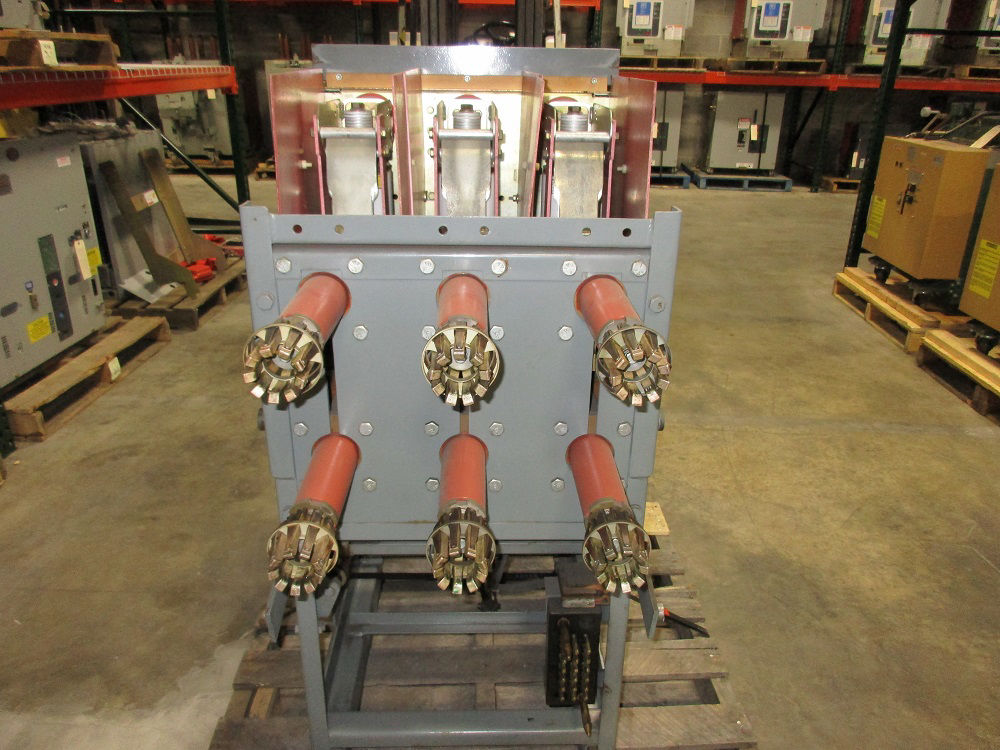 50 VCP-WR 250 Westinghouse Vacuum Breaker 1200A 4.76KV EO/DO | Used ...