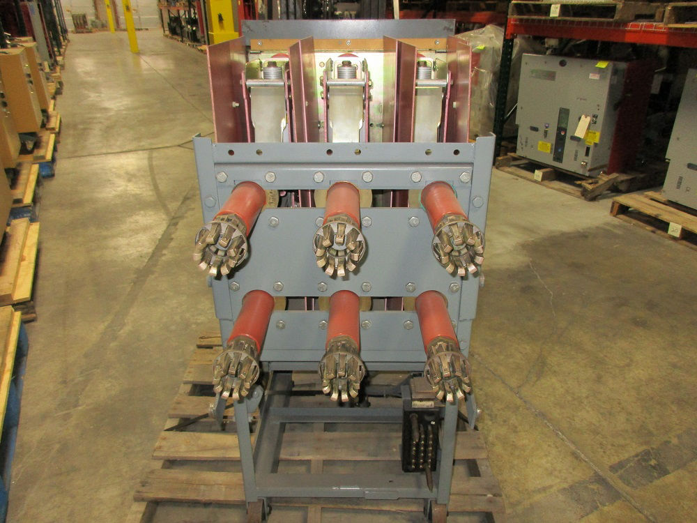 50 VCP-WR 250 Westinghouse Vacuum Breaker 1200A 4.76KV EO/DO | Used ...