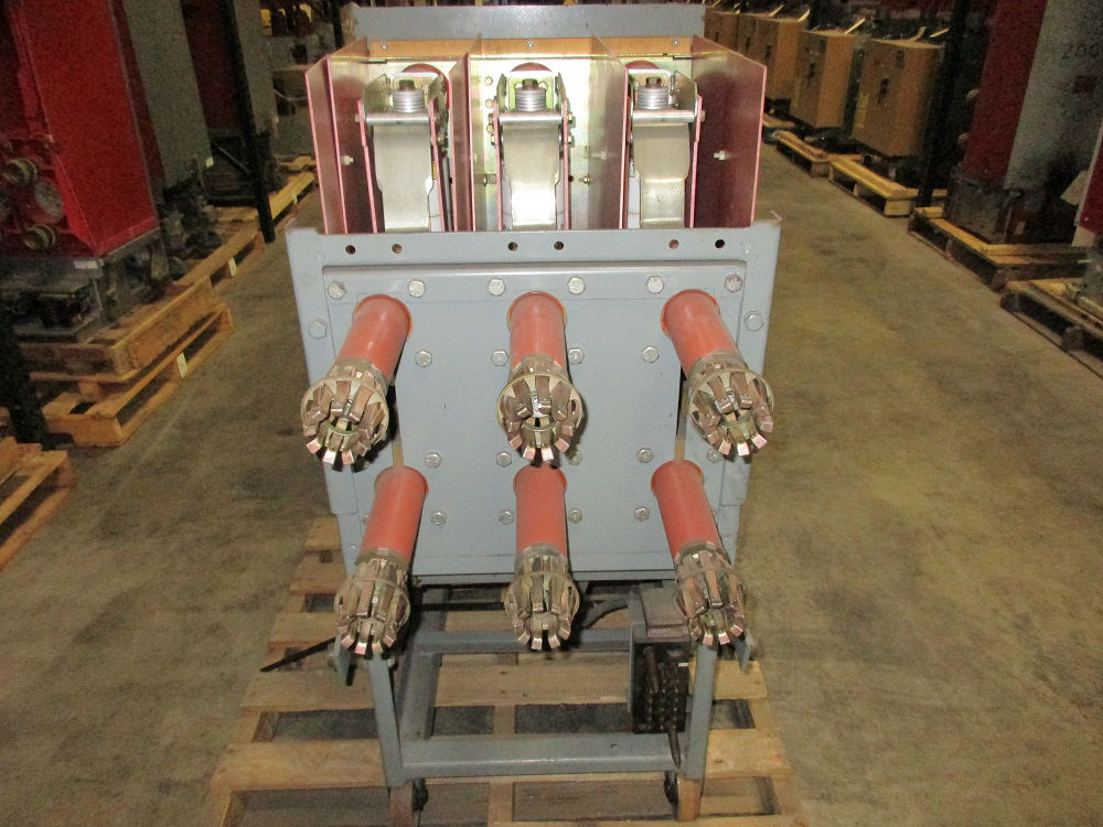 50 VCP-WR 250 Westinghouse Vacuum Breaker 1200A 4.76KV EO/DO | Used ...