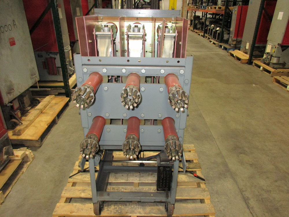 50 VCP-WR 250 Westinghouse Vacuum Breaker 1200A 4.76KV EO/DO | Used ...