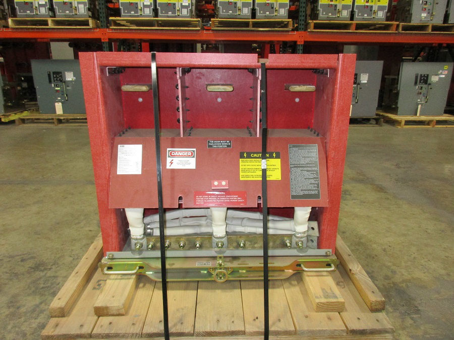 ABB 6 Terminal Simple Ground & Test Unit 3000A 5-15KV | Used ...