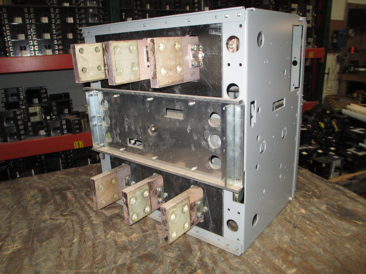 TC2020SS GE Power Break Circuit Breaker 2000 Amp 600 VAC M/O D/O | Used ...