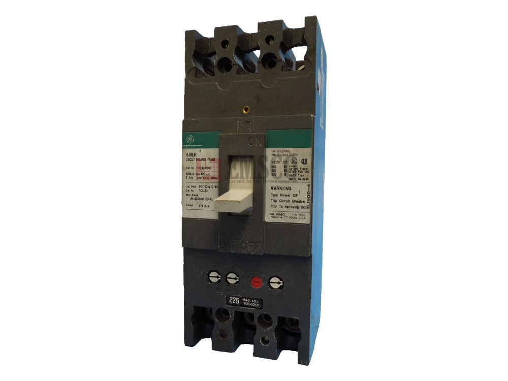 General Electric THFK236F000 Circuit Breaker | Used & Refurbished ...
