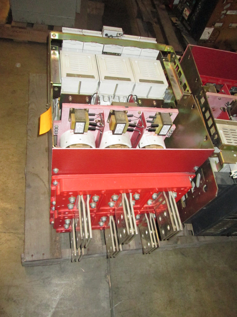 WLF2A320 Siemens 2000A Frame 2000A Rated 600V Fused Power Circuit ...