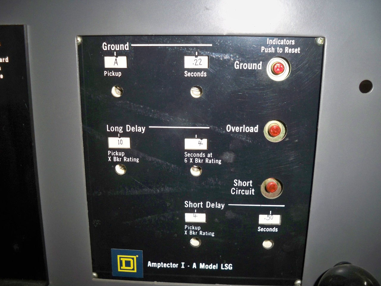 DS632 Square D 3200A Frame 3200A Rated 600V Air Circuit Breaker EO/DO ...