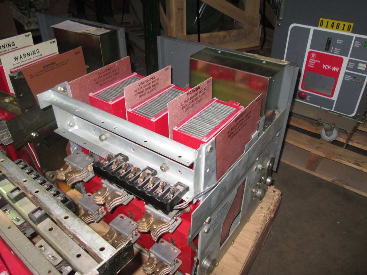 DS-206 Westinghouse 800A Frame/600A Rating Plug MO/DO Air Breaker LIG ...