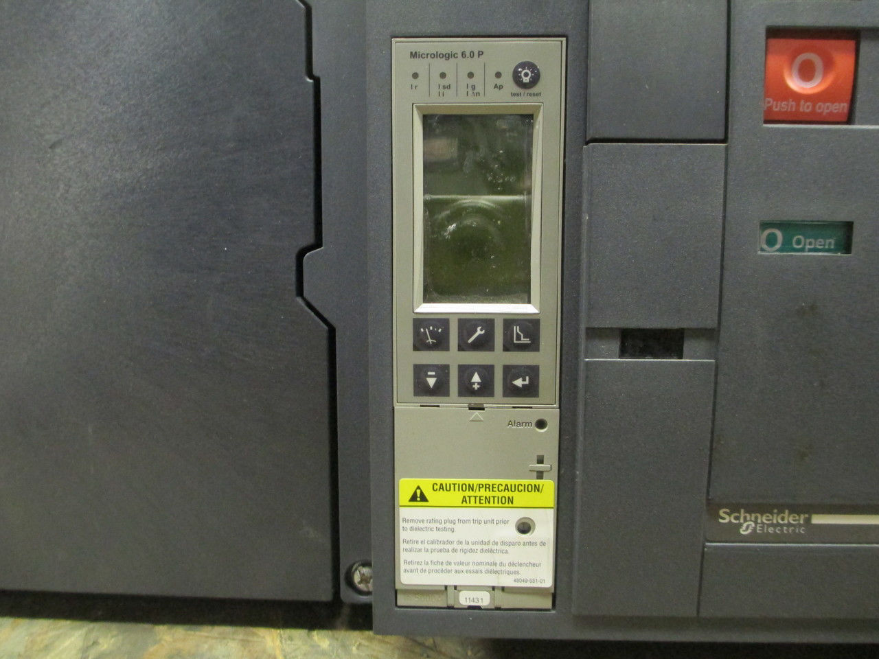 Square D (Schneider) Masterpact NW50H Circuit Breaker 5000 Amp 600 VAC ...