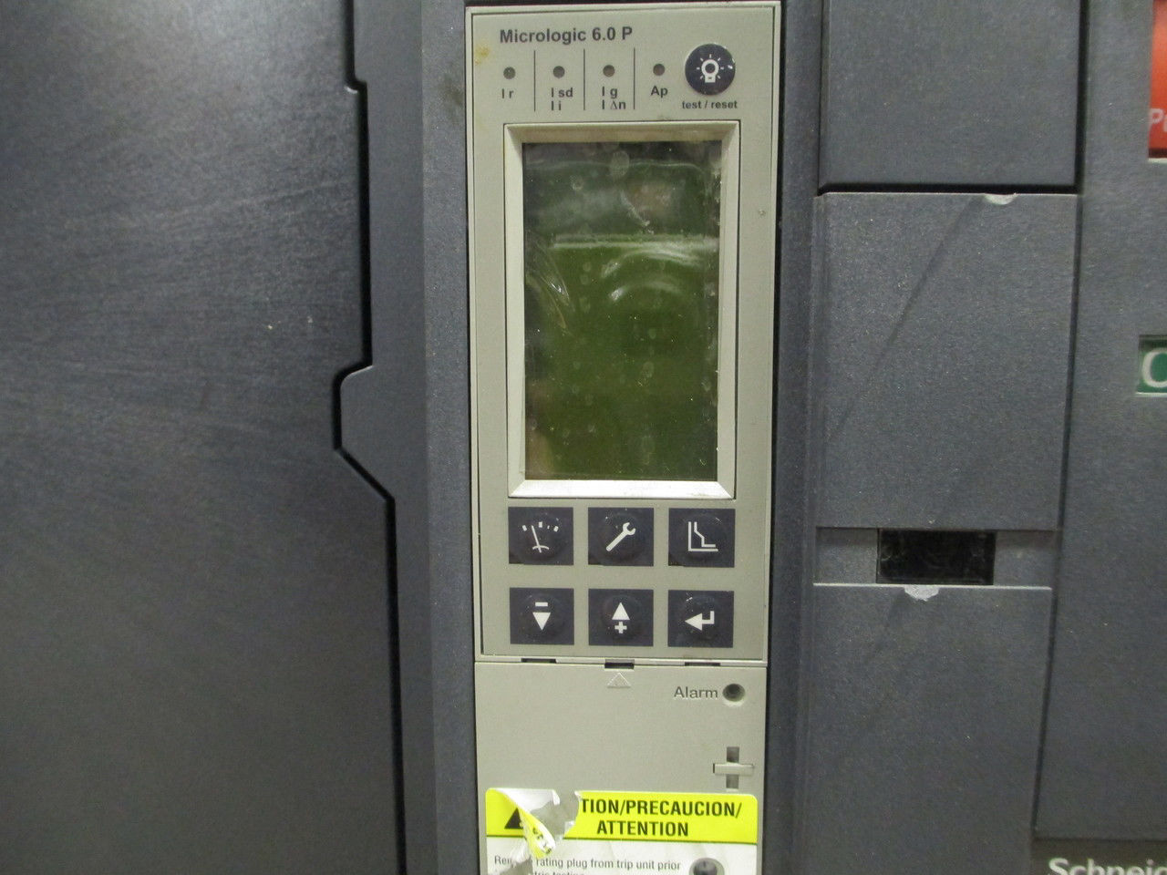 Square D (Schneider) Masterpact NW50H Circuit Breaker 5000 Amp 600 VAC ...