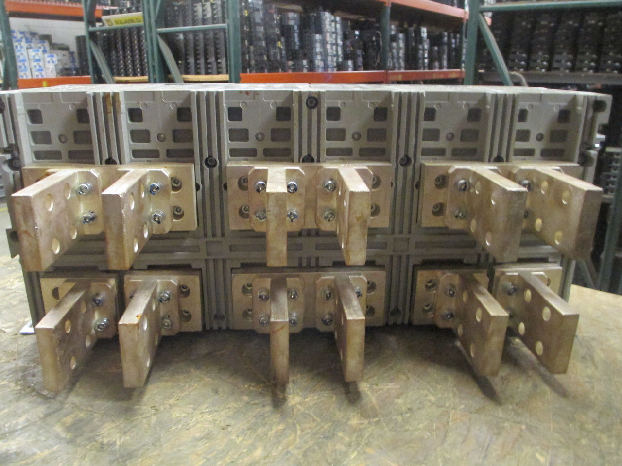 Square D (Schneider) Masterpact NW50H Circuit Breaker 5000 Amp 600 VAC ...