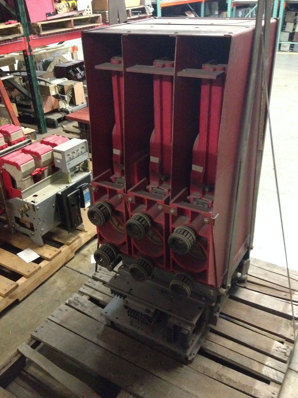 5-HK-2000 ITE Air Circuit Breaker - 5KV 2000A EO/DO | Used ...