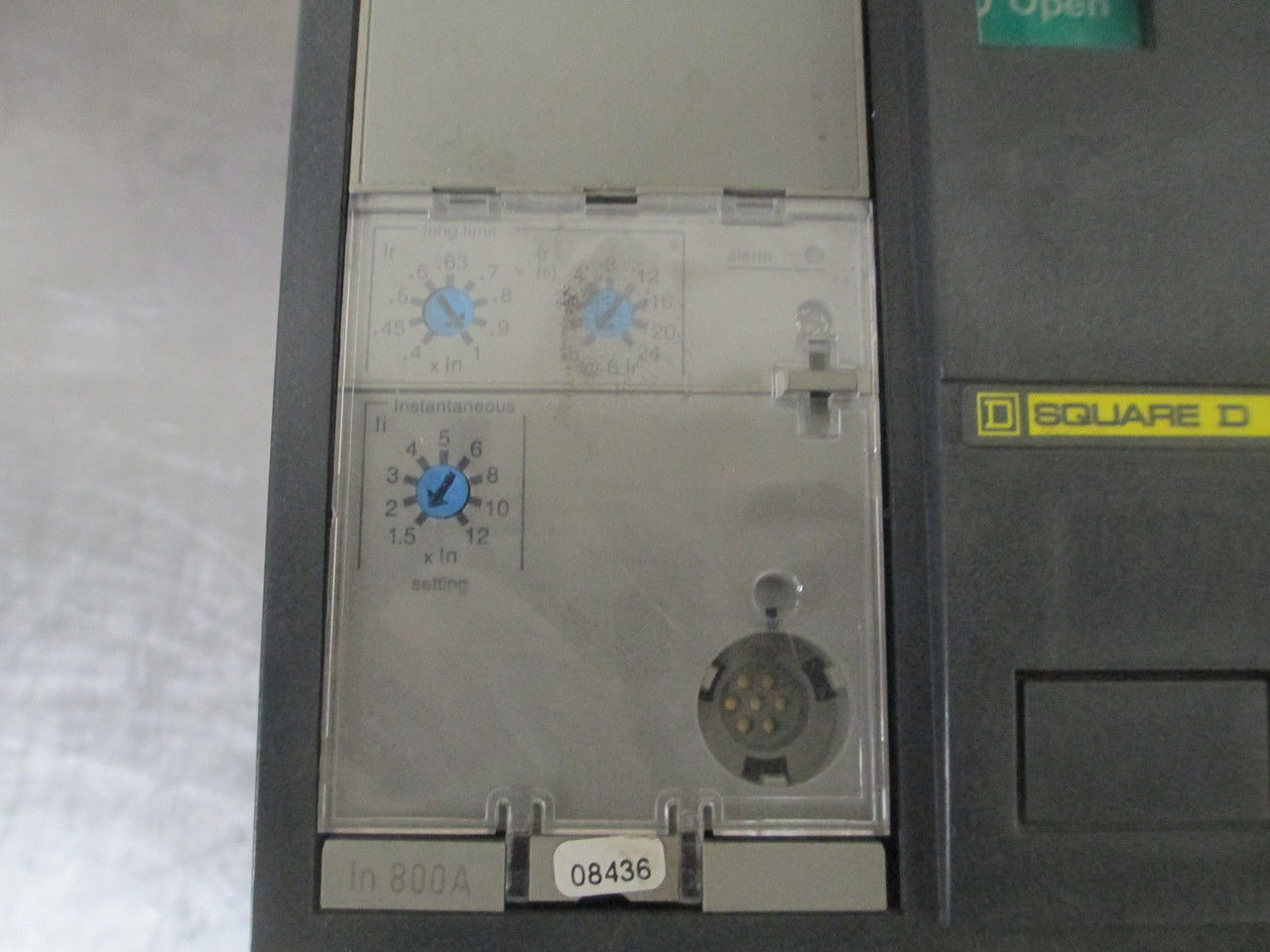 PJ800 Square D PowerPact Breaker 800 Amp 600 VAC M/O F/M | Used ...