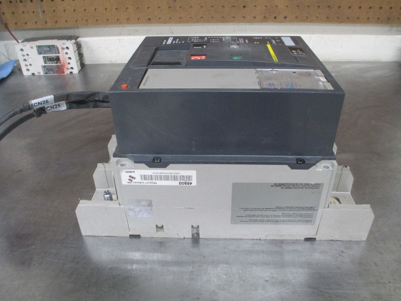 PJ800 Square D PowerPact Breaker 800 Amp 600 VAC M/O F/M | Used ...