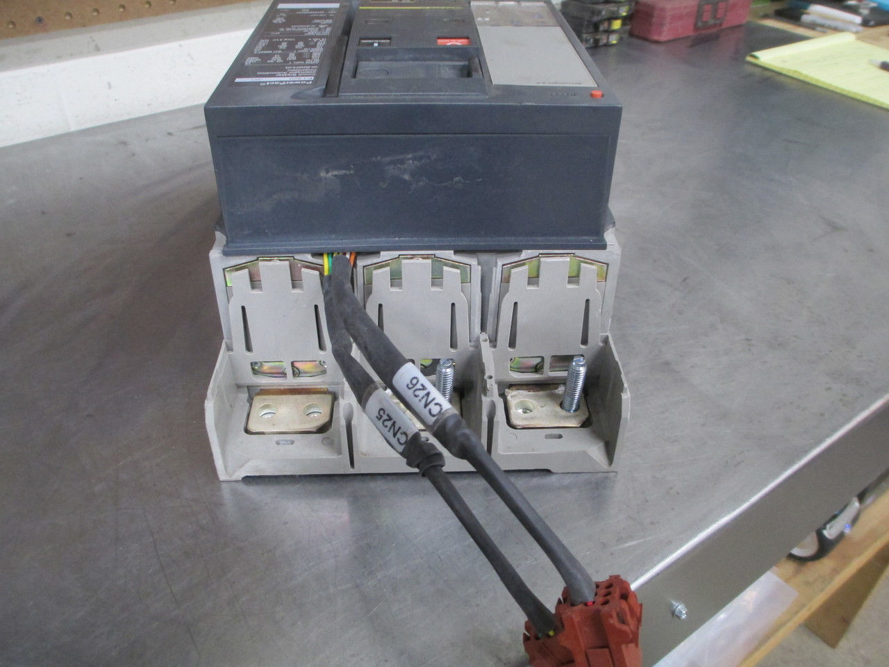 PJ800 Square D PowerPact Breaker 800 Amp 600 VAC M/O F/M | Used ...