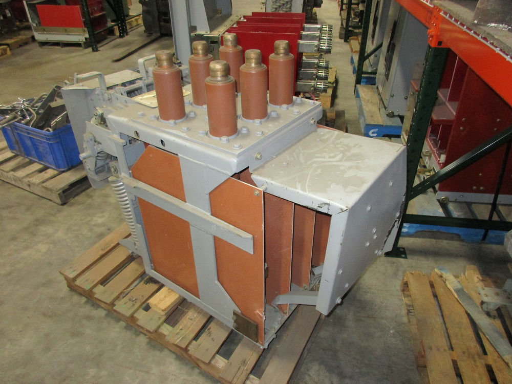 VVC-4.16-250-1H Magne Blast GE Vacuum Breaker Conversion 2000A 4.76KV ...