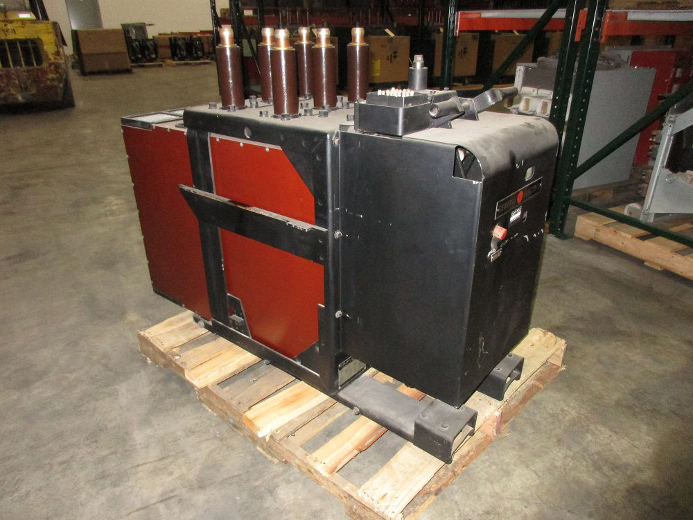 AM-2.4/4.16 100/150 GE Magne-Blast Air Breaker 1200A 4.76KV EO/DO ...