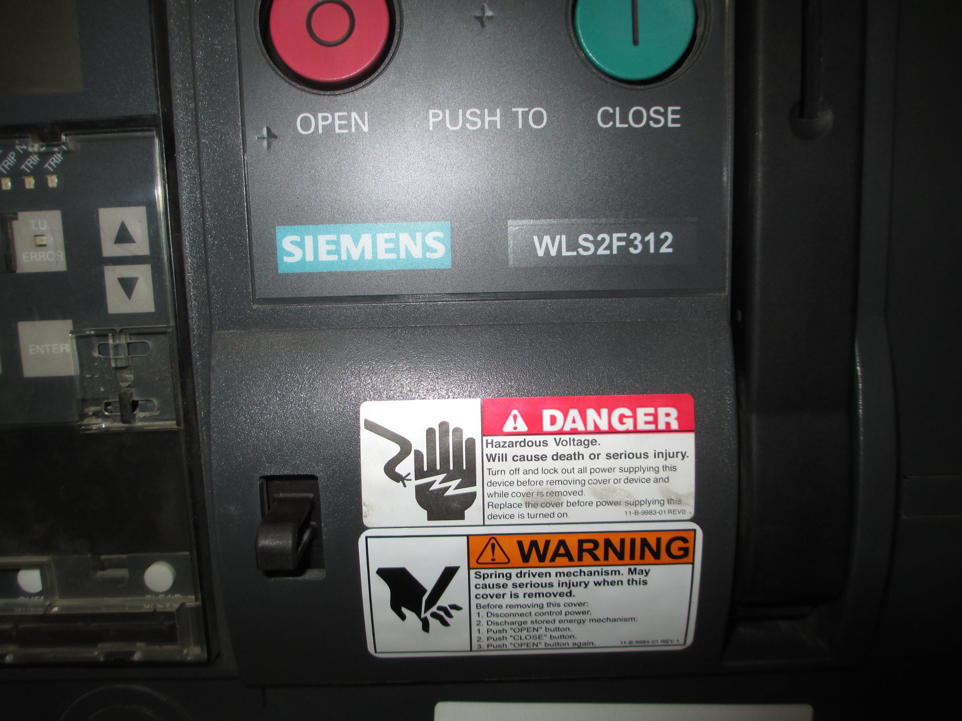 WLS2F312 Siemens 1200 Amp 600 VAC M/O F/M | Used & Refurbished ...