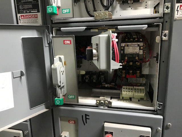 Square D Model 6 MCC 600 Amp MLO 480Y/277 Volt R&G | Used & Refurbished ...