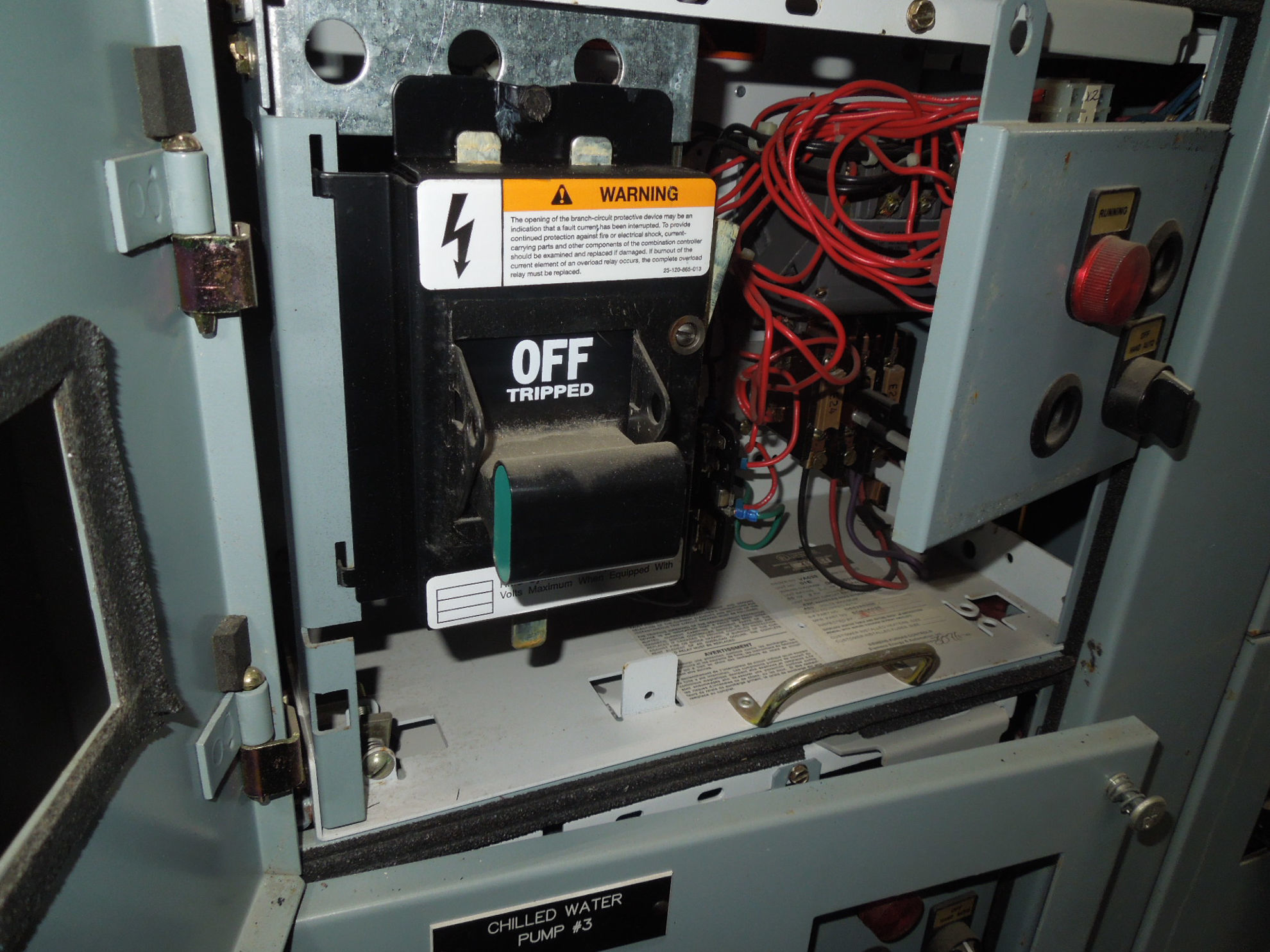 Siemens-Furnas System 89/95 Special MCC 600 Amp MLO 480Y/277 Volt R&G ...