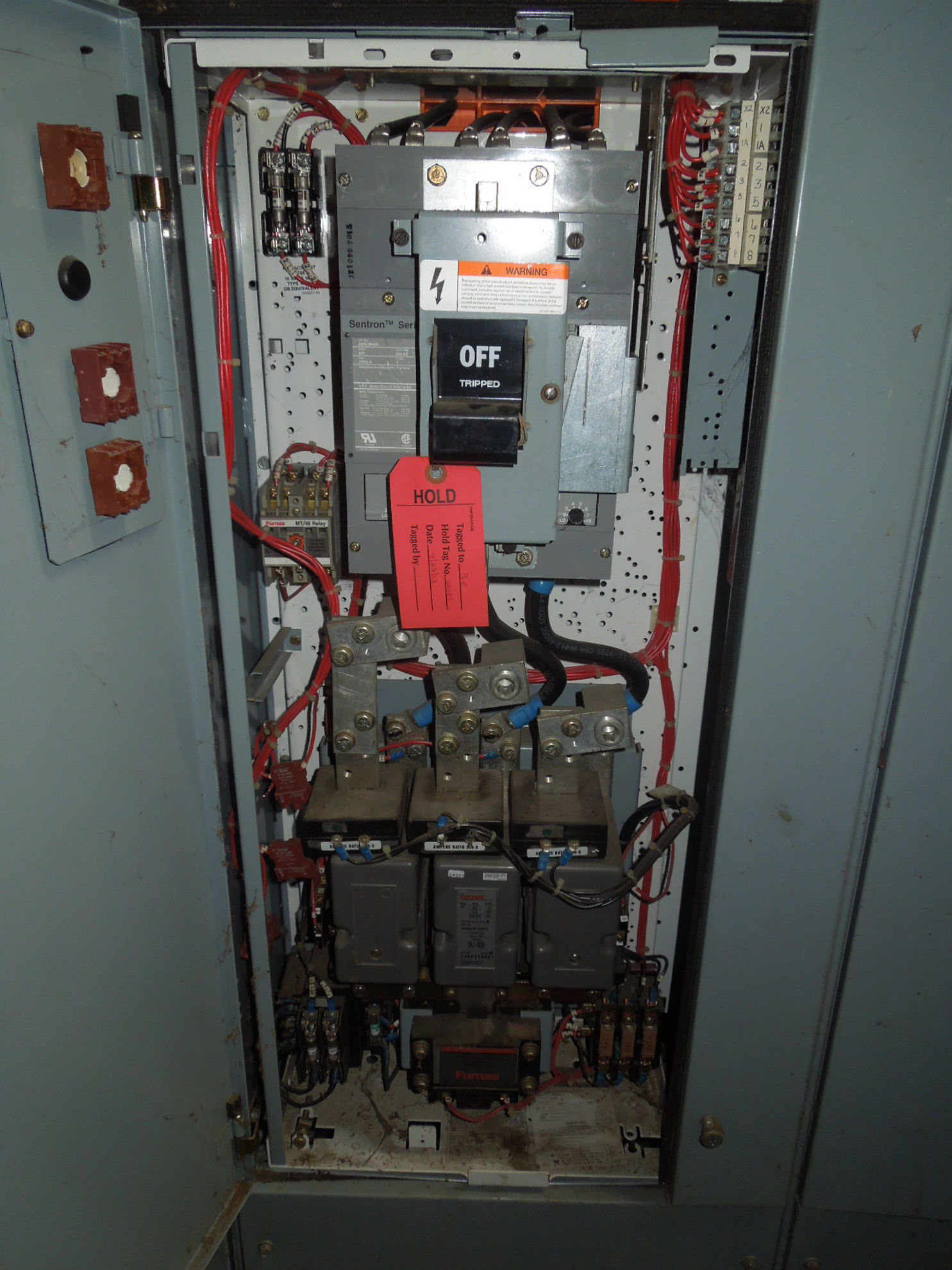Siemens/ Furnas 89/95 Special MCC 1200 Amp SBS1212 (LSG) Main Breaker ...