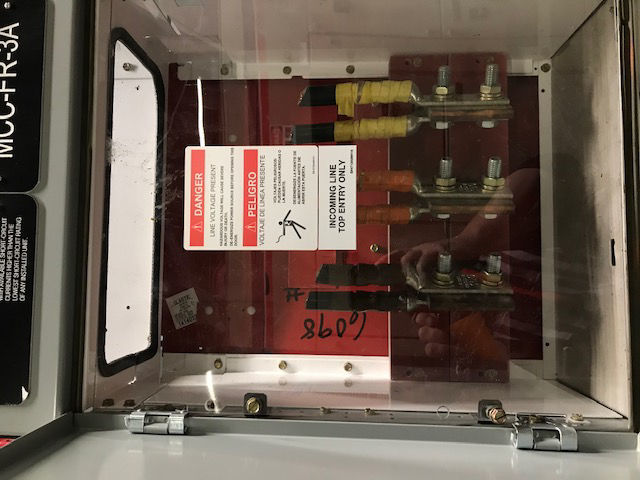 Cutler-Hammer 2100 Series MCC 600 Amp MLO 480Y/277 Volt R&G | Used ...