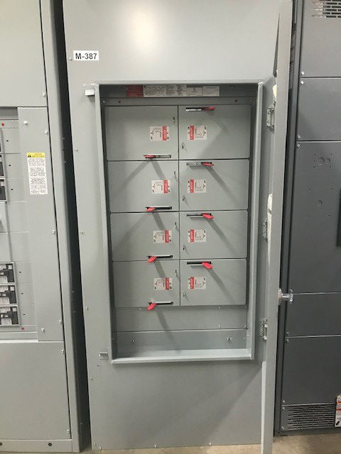 GE Spectra Series Panelboard MLO 800 Amp 480Y/277 Volt NEMA 3R | Used ...