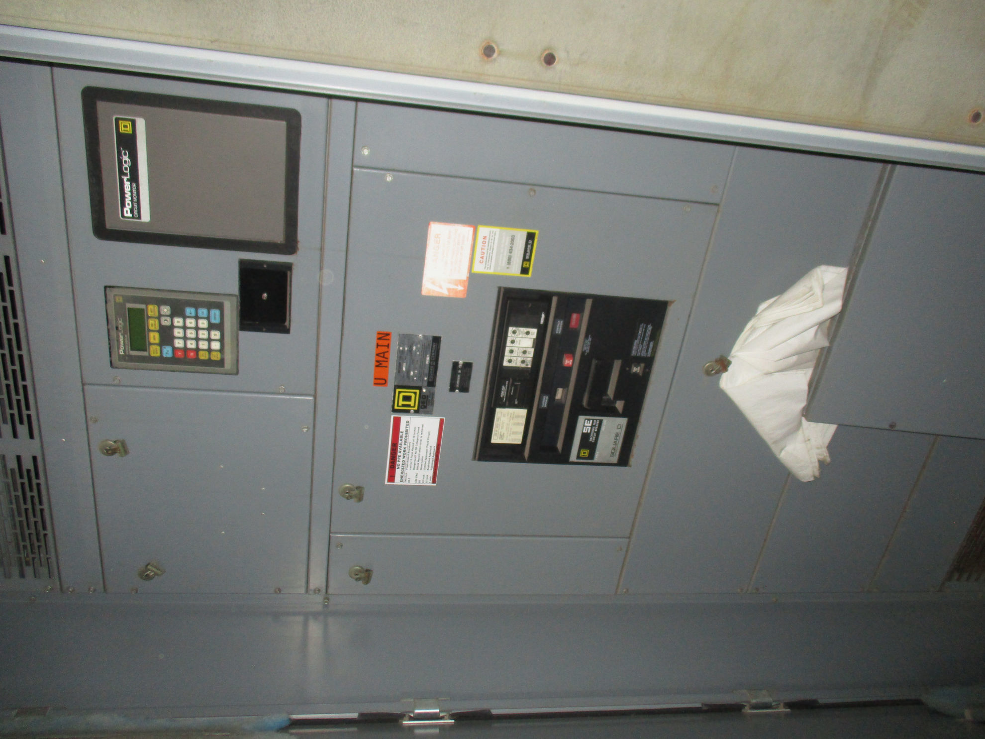 Square D Power Style Switchboard | 2500A Main Breaker | 480Y/277V 3 ...
