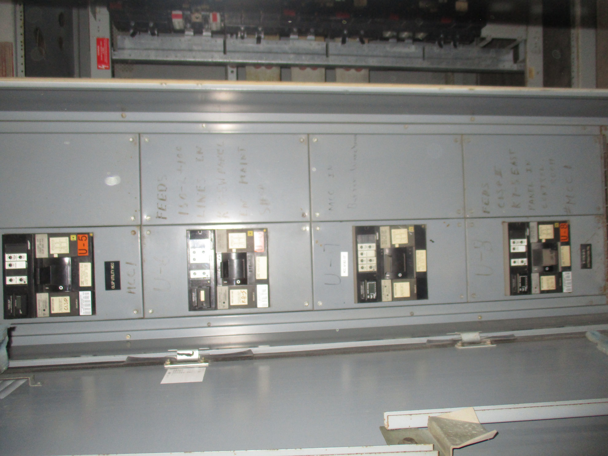 Square D Power Style Switchboard | 2500A Main Breaker | 480Y/277V 3 ...