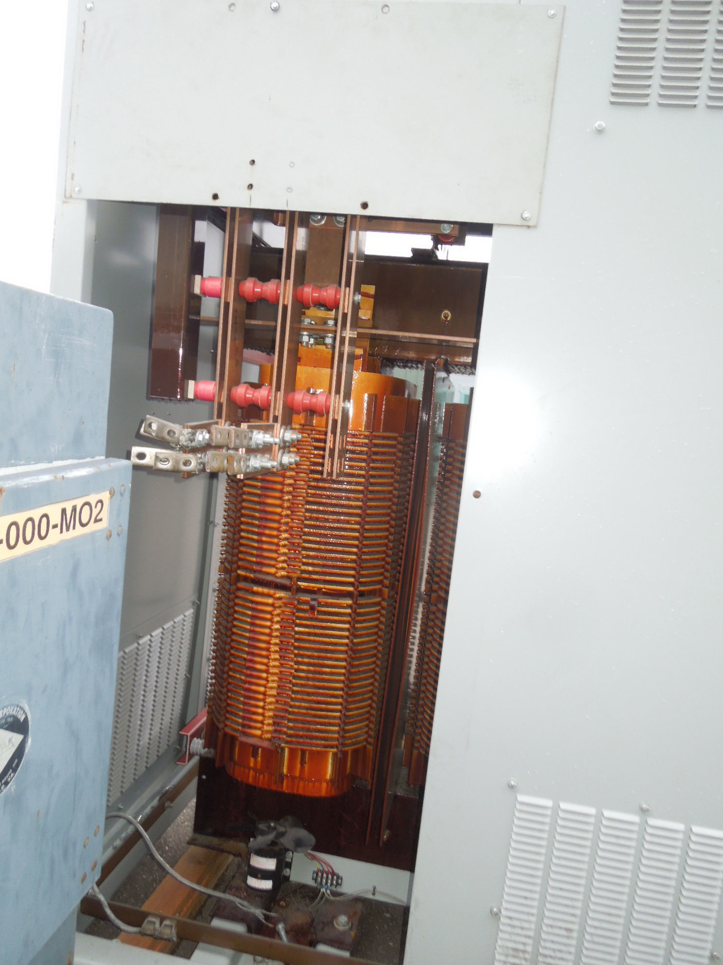 ABB Medium Voltage Dry Type Transformer | 1500/2000 KVA 12470-480Y/277 ...