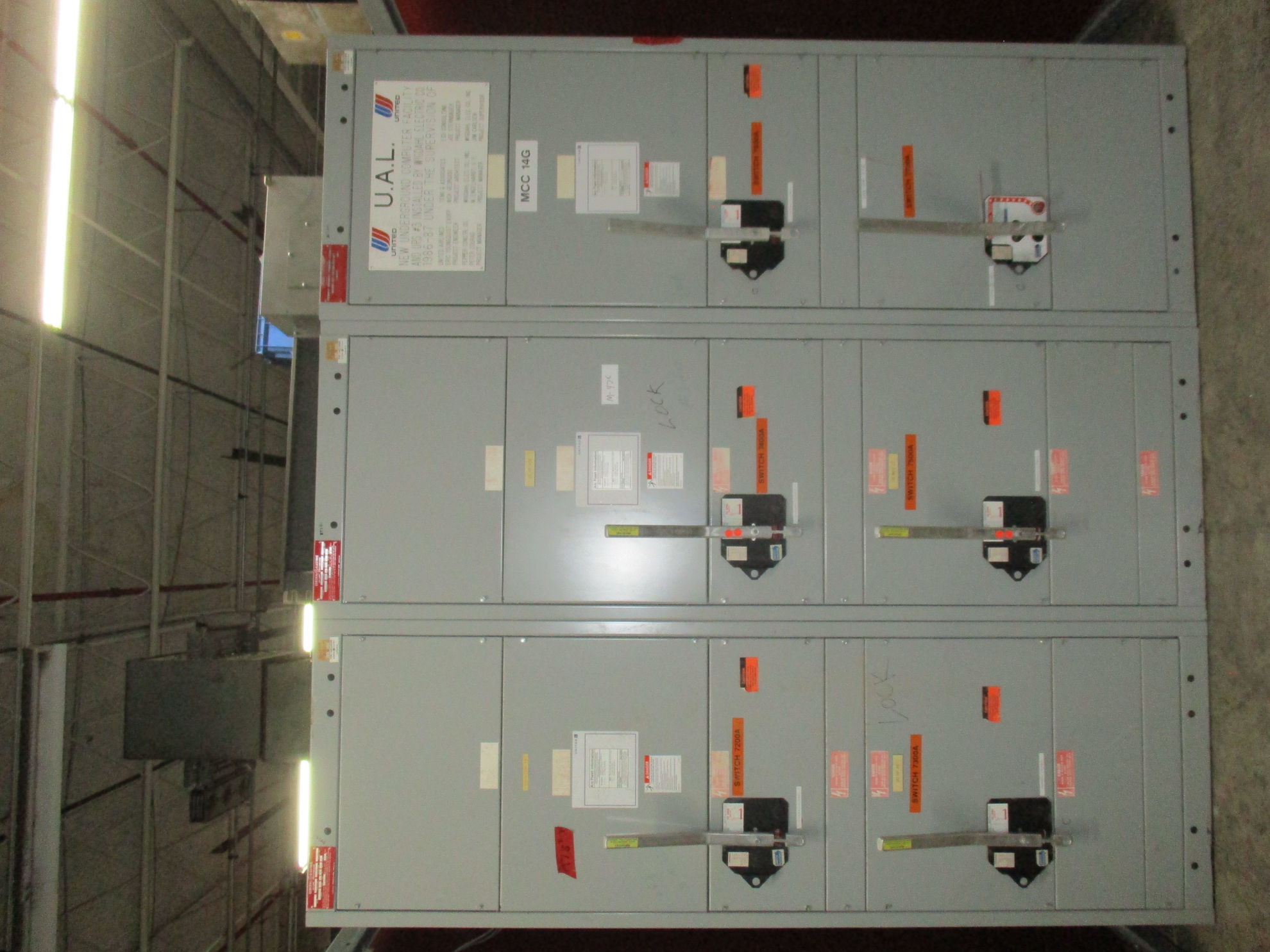 General Electric AV-Line Switchboard QA-3033-CBC | 3000 Amp Main-Tie ...