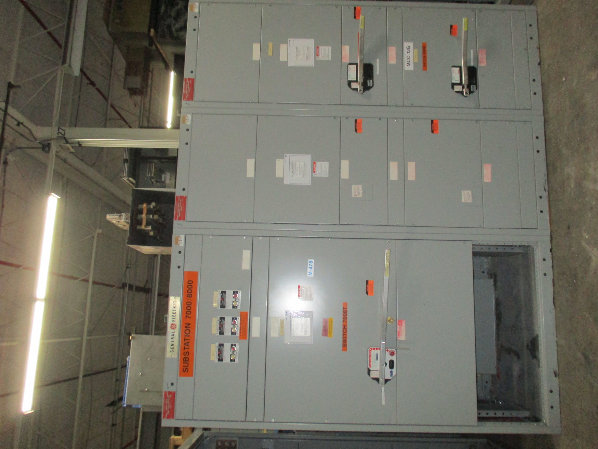 General Electric AV-Line Switchboard QA-3033-CBC | 3000 Amp Main-Tie ...
