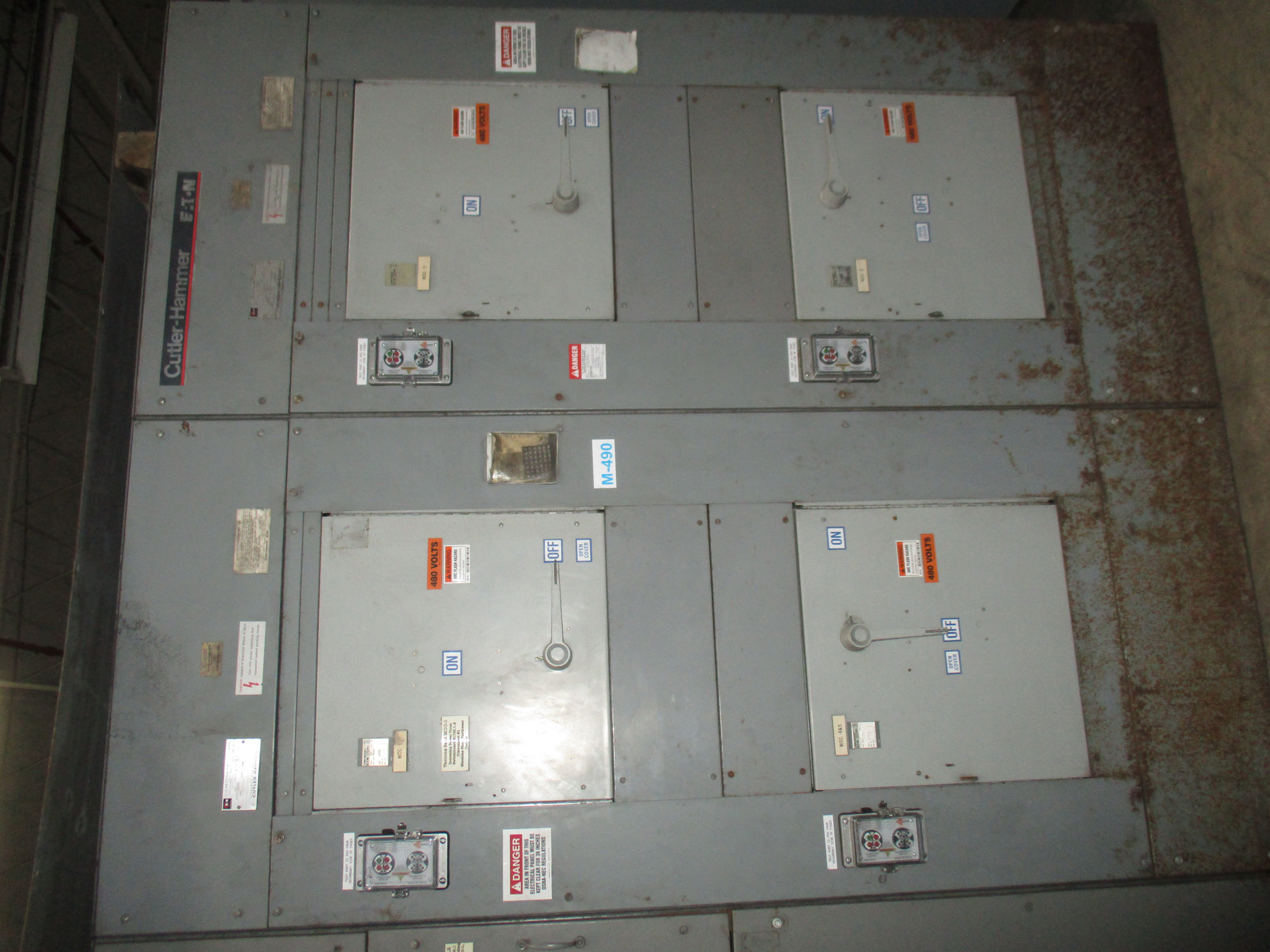 Cutler-Hammer FC325T Switchboard VL3611 | 2500 Amp Fusible Main | 480V ...