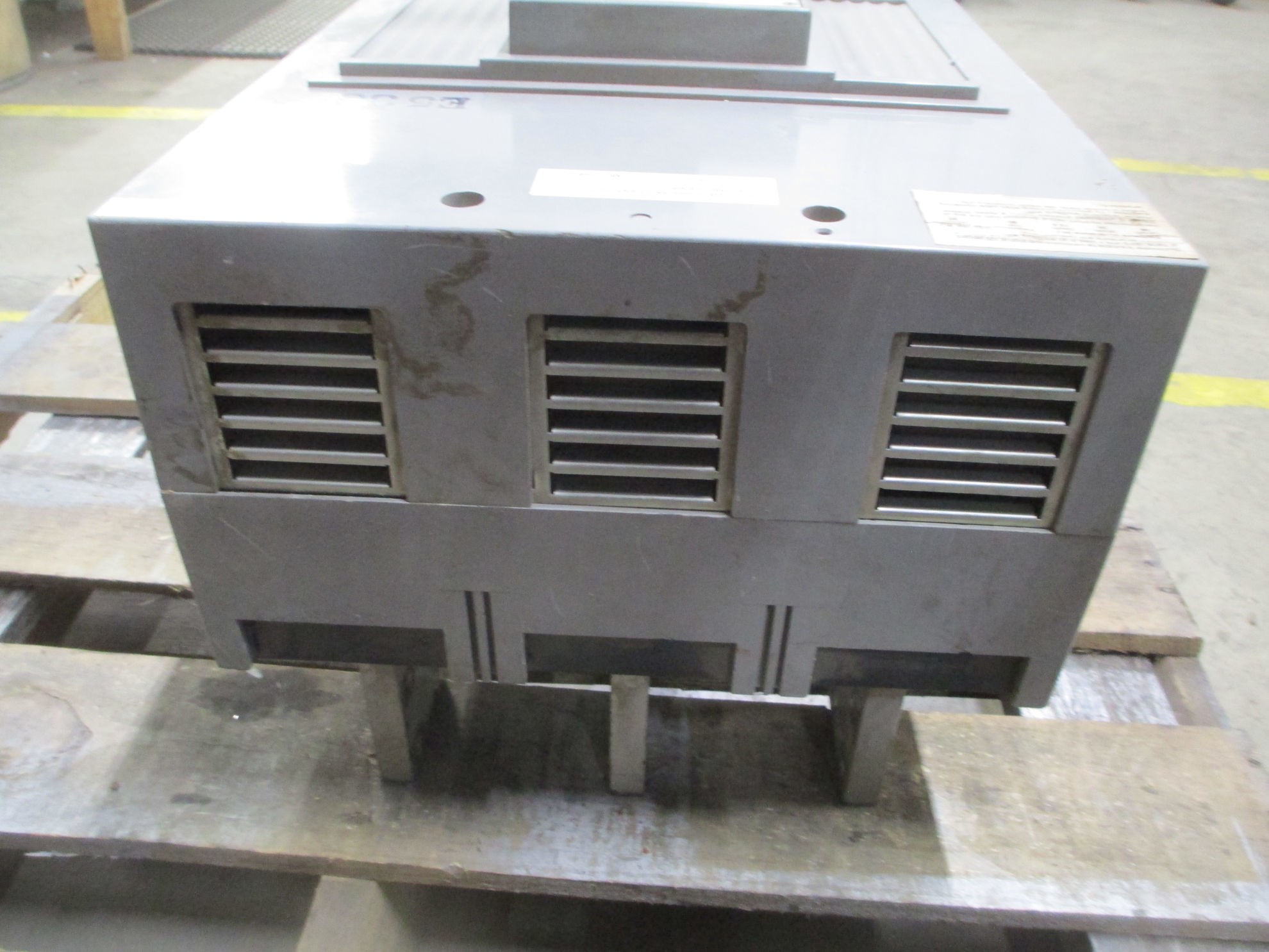 GE Power Break TPVVF7625 Circuit Breaker 2500A 600 VAC M/O F/M | Used ...