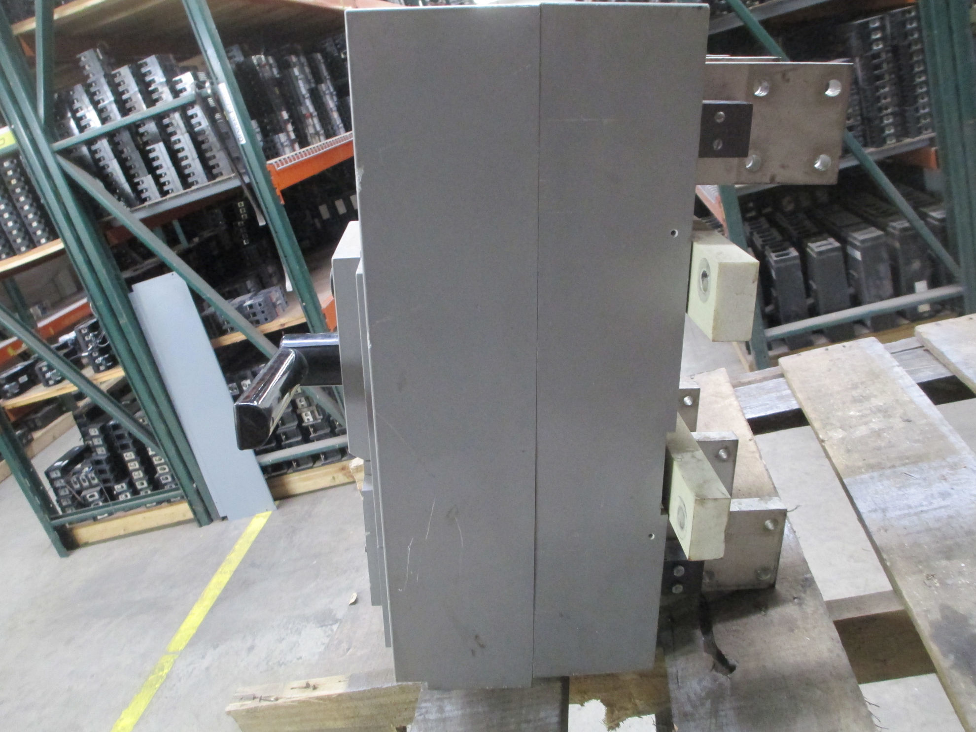 GE Power Break TPVVF7625 Circuit Breaker 2500A 600 VAC M/O F/M | Used ...