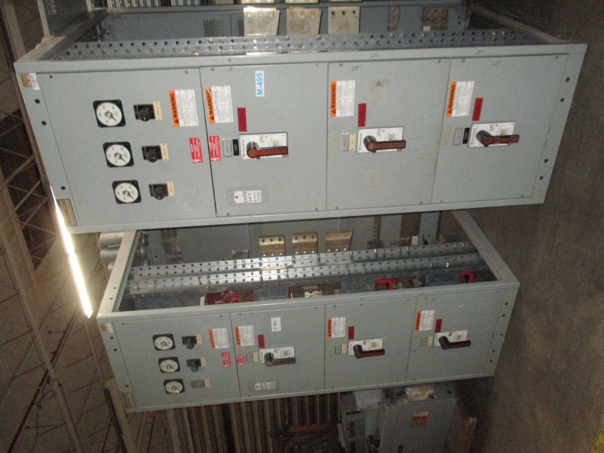 General Electric AV-Line Switchboard TP3030SSE5C | 3000 Amp Main ...