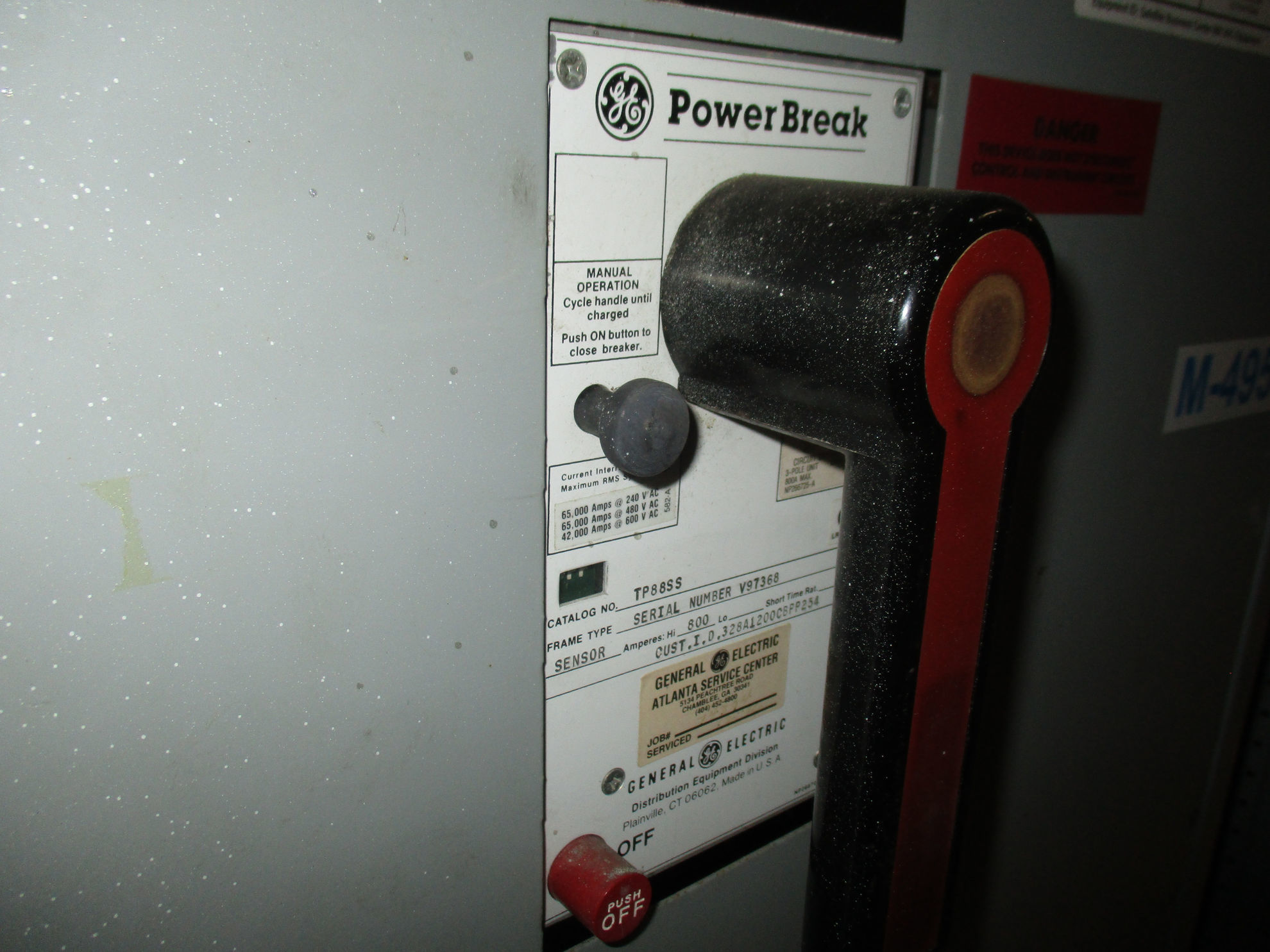 General Electric AV-Line Switchboard TP3030SSE5C | 3000 Amp Main ...