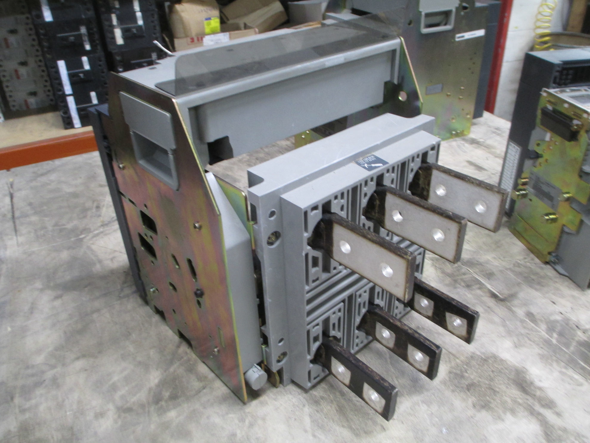 Square D PowerPact PJ1200 Molded Case Switch 1200 Amp 600 Volt AC M/O D ...