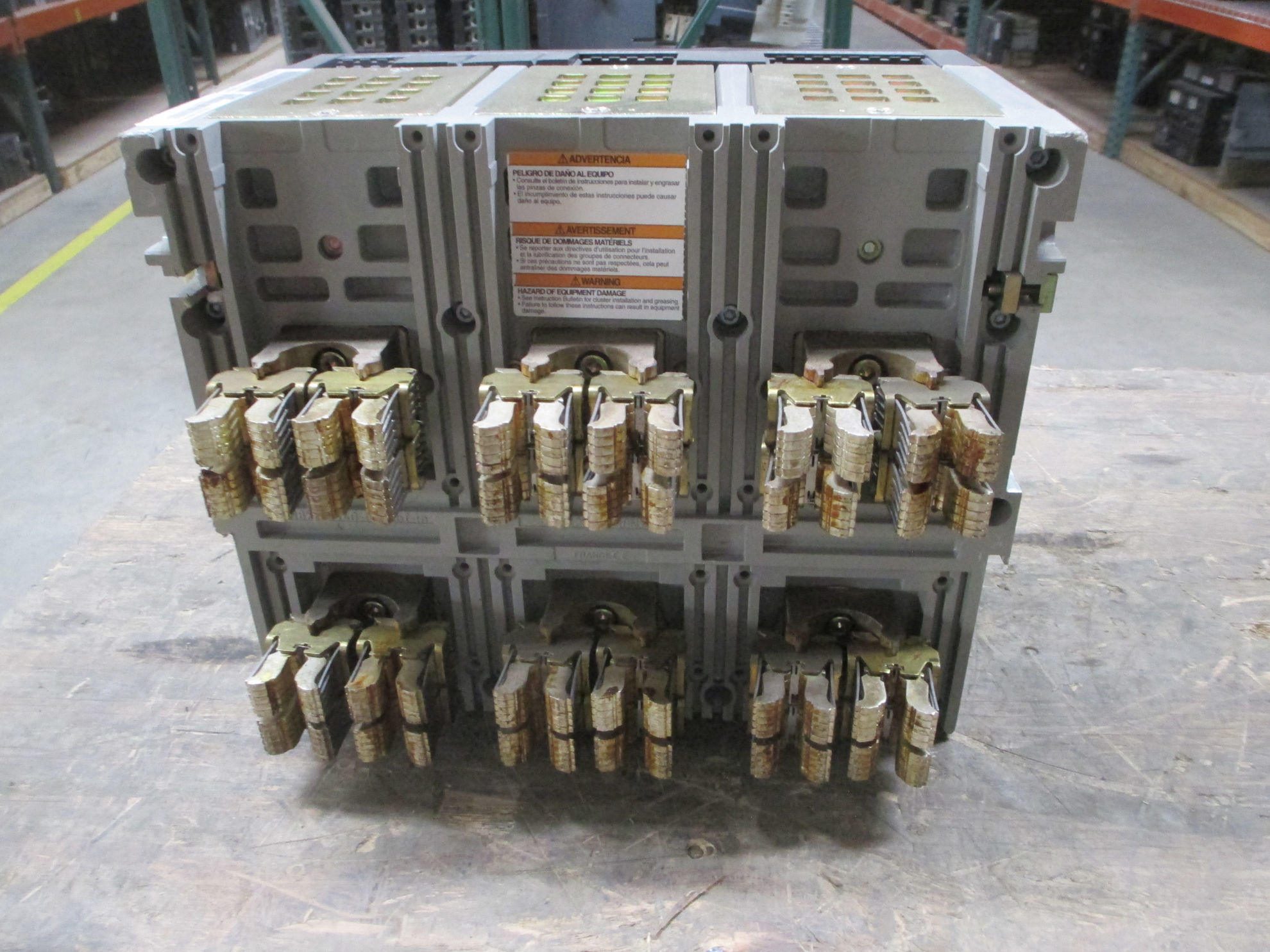 Square D MasterPact NW20N Circuit Breaker 2000 Amp 600 Volt AC E/O D/O ...