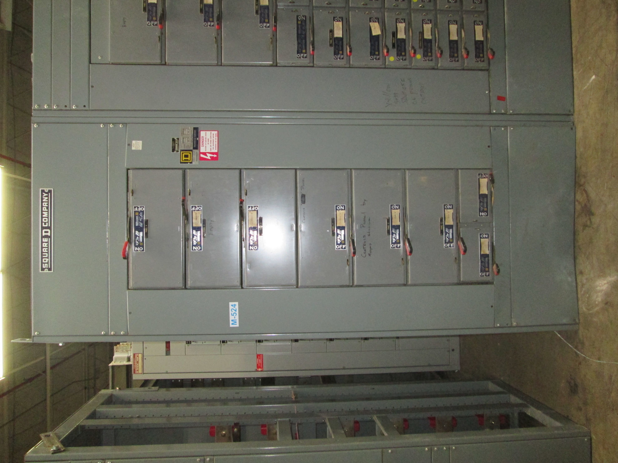 Square D Power Style Switchboard | 3000 Amp Main Lug Only | 208Y/120V 3 ...