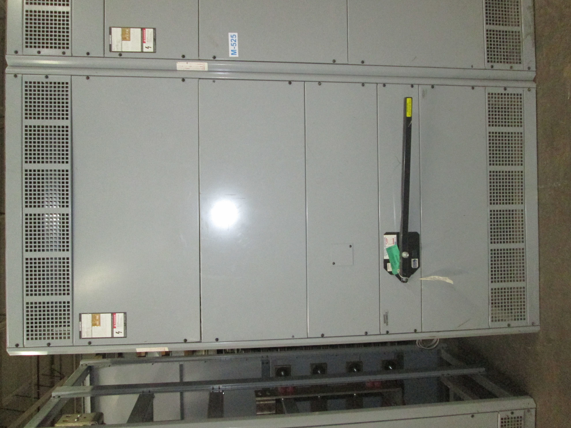 Siemens SB3 Switchboard QA-4033-S | 4000 Amp Main Fusible | 208Y/120V 3 ...