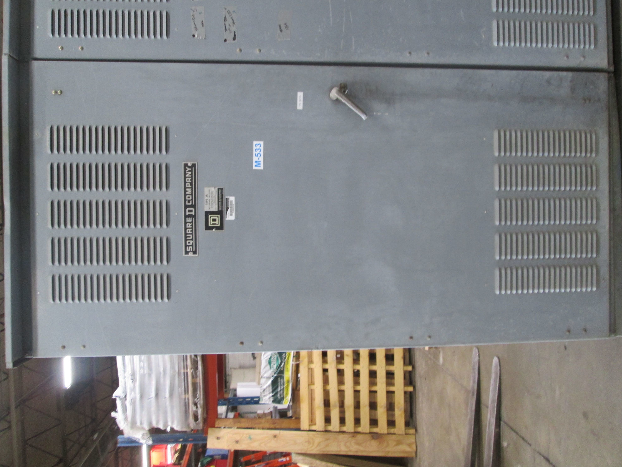 Square D QED Power Style Switchboard | 2500 Amp SE Main Breaker | 480Y ...