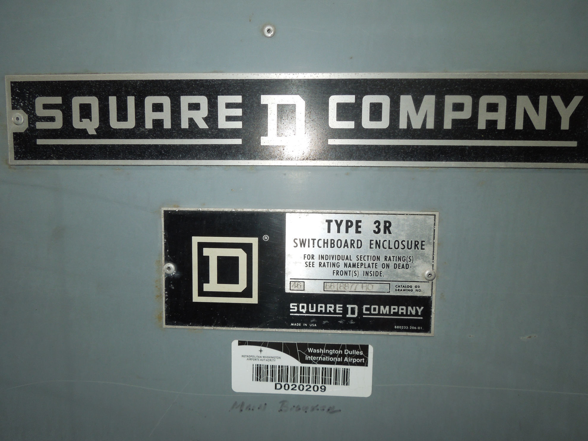 Square D QED Power Style Switchboard | 2500 Amp SE Main Breaker | 480Y ...