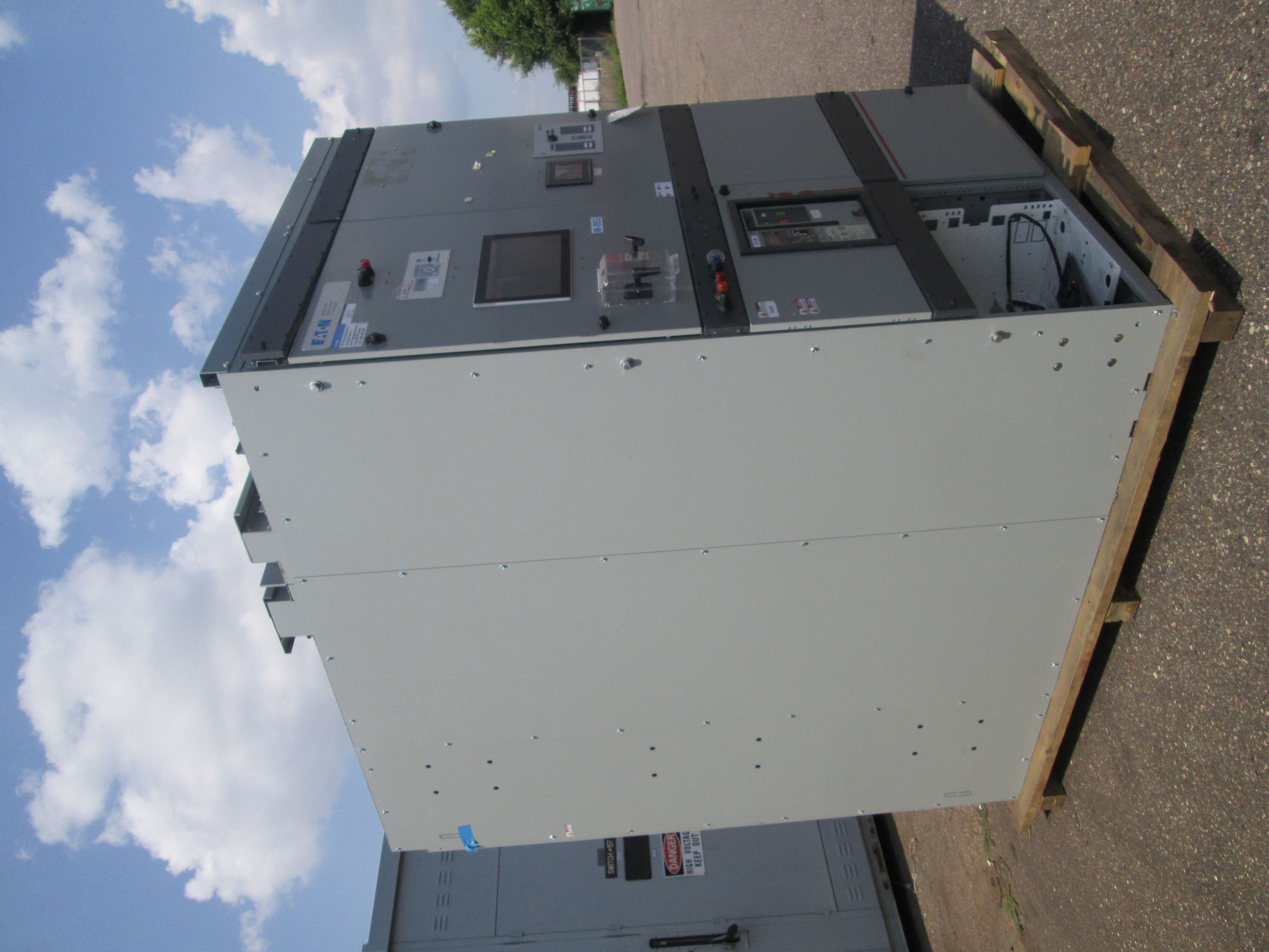 Eaton Magnum DS Metal-Enclosed LV Switchboard MDSC4A | 4000 Amp Main ...