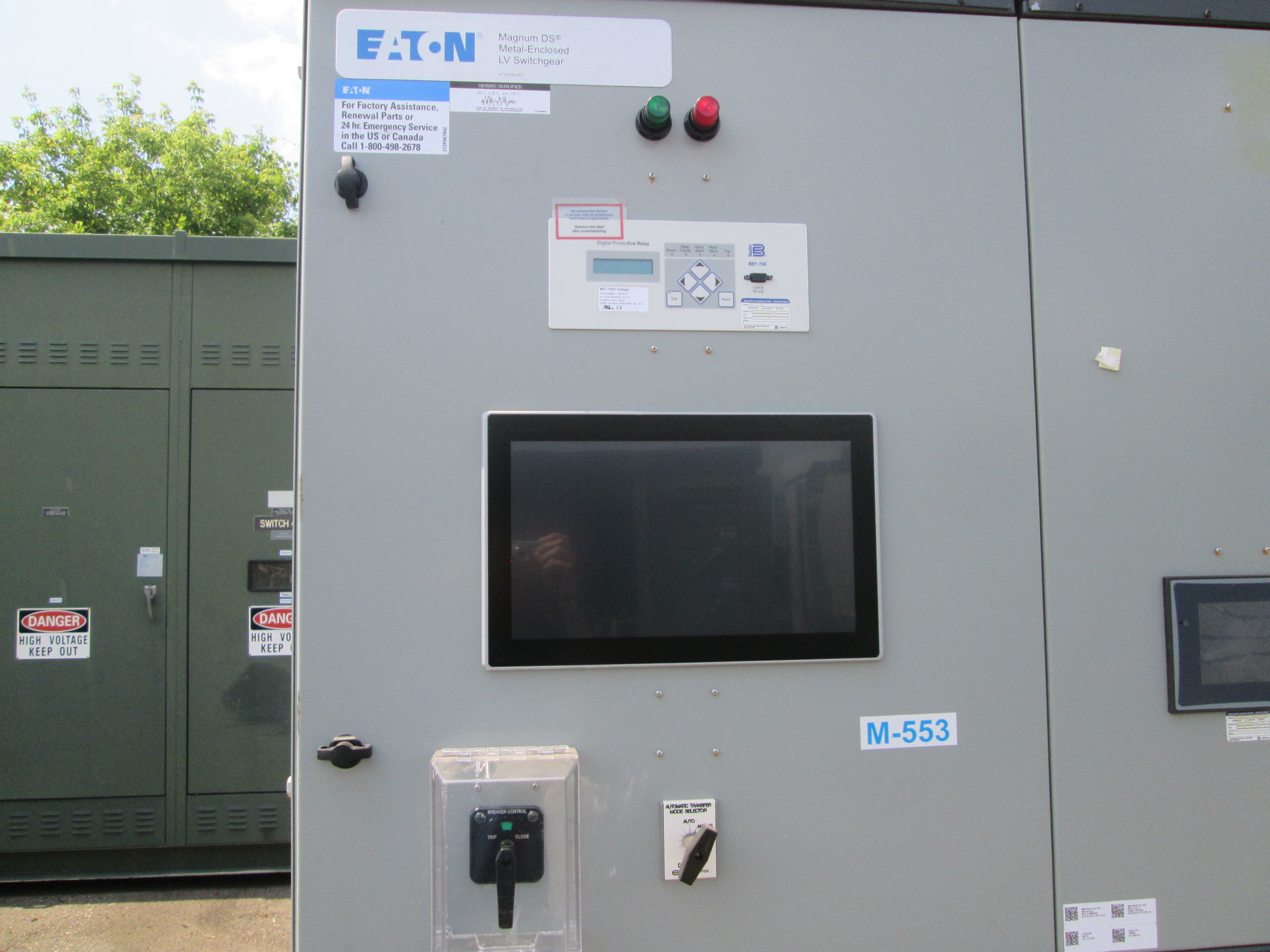 Eaton Magnum DS Metal-Enclosed LV Switchboard MDSC4A | 4000 Amp Main ...