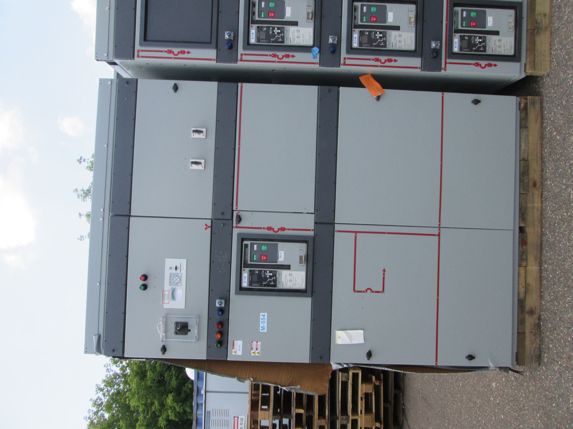 Eaton Magnum DS Switchboard MDSC4A | 4000 Amp Main Breaker | 480V 3 ...