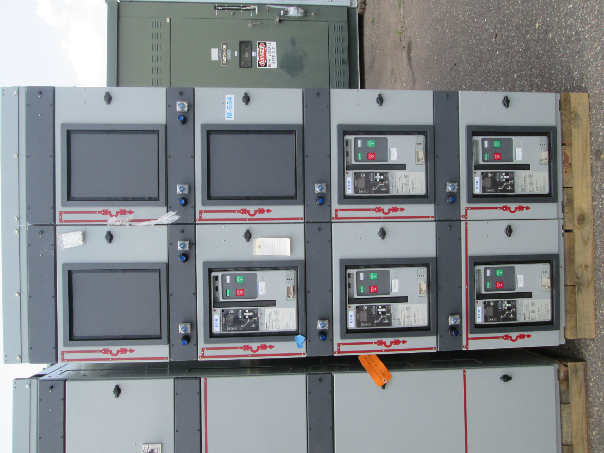 Eaton Magnum DS Switchboard MDSC4A | 4000 Amp Main Breaker | 480V 3 ...