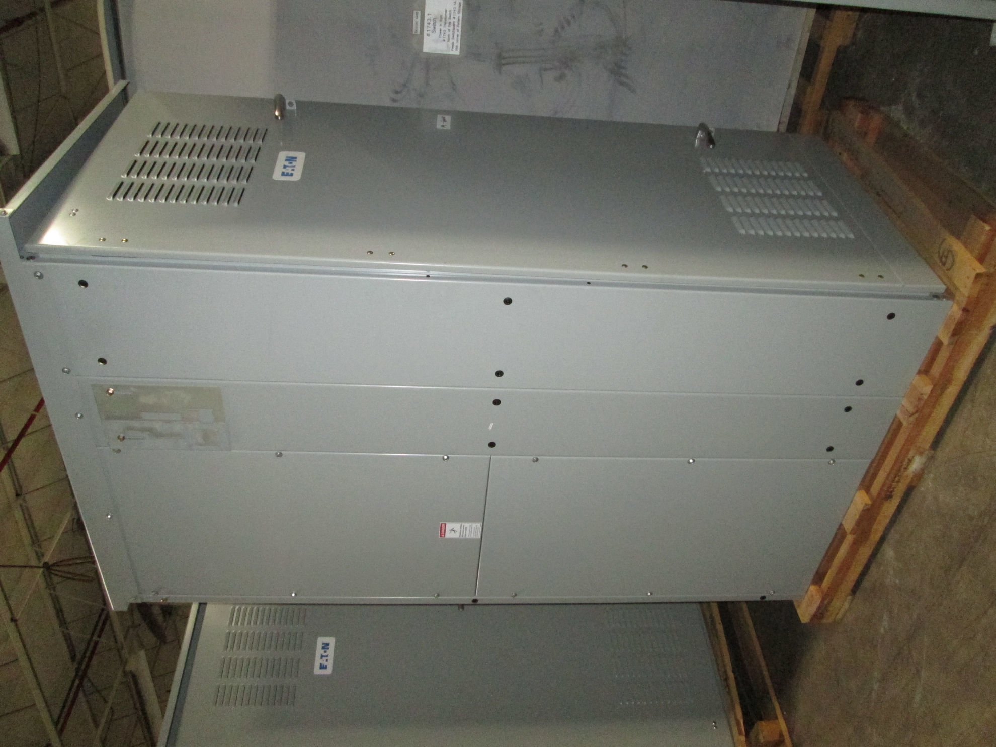 Eaton Pow-R-Line PRL-C Switchboard | 3000 Amp Main Lug Only | 480Y/277V ...